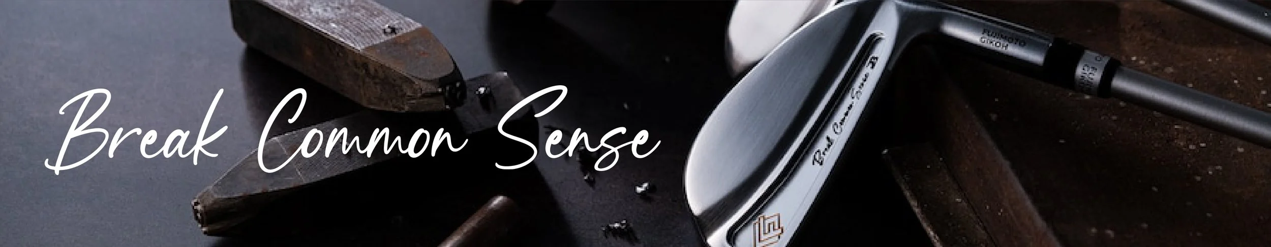 格別な打感を生む軟鉄鍛造アイアン — Fujimoto Gikoh