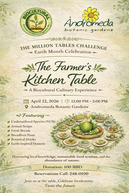 The Farmer's Kitchen Table — Biocultural Education Research Programme