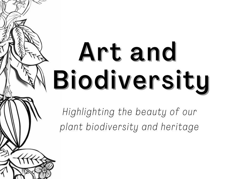 Art & Biodiversity Project — Biocultural Education Research Programme