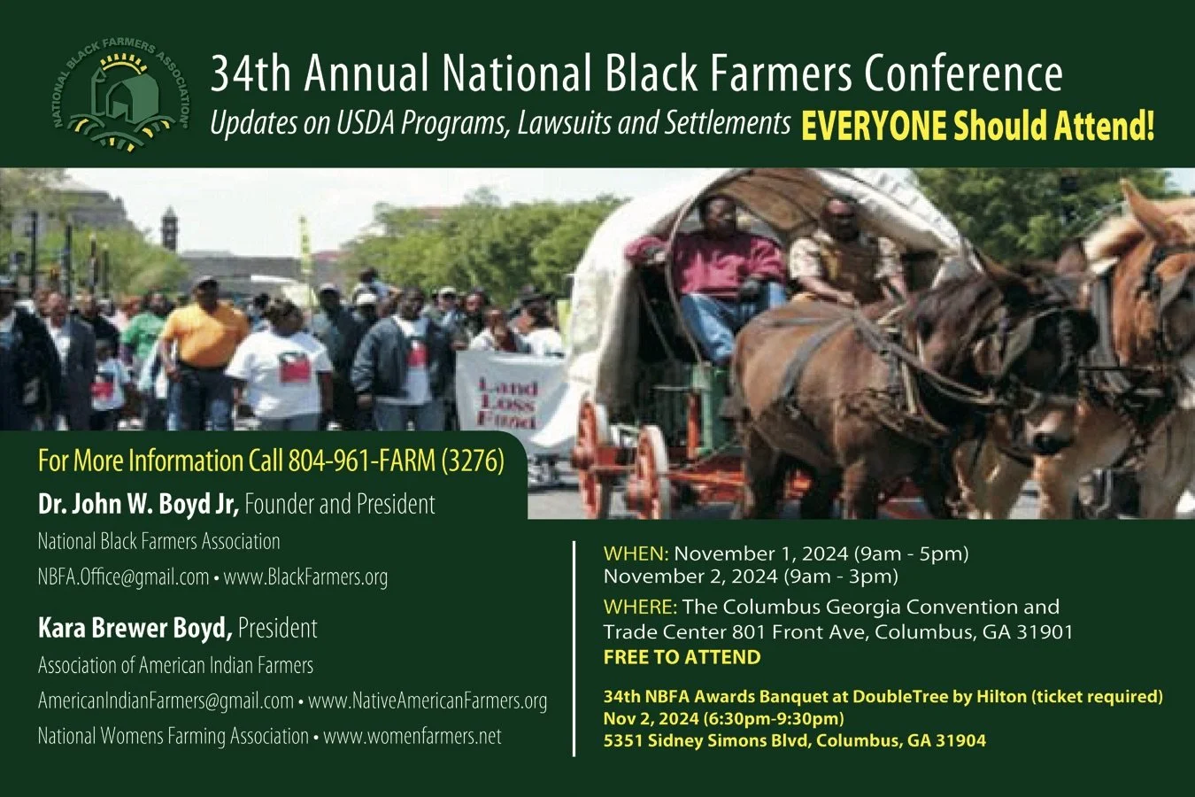 National Black Farmers Association