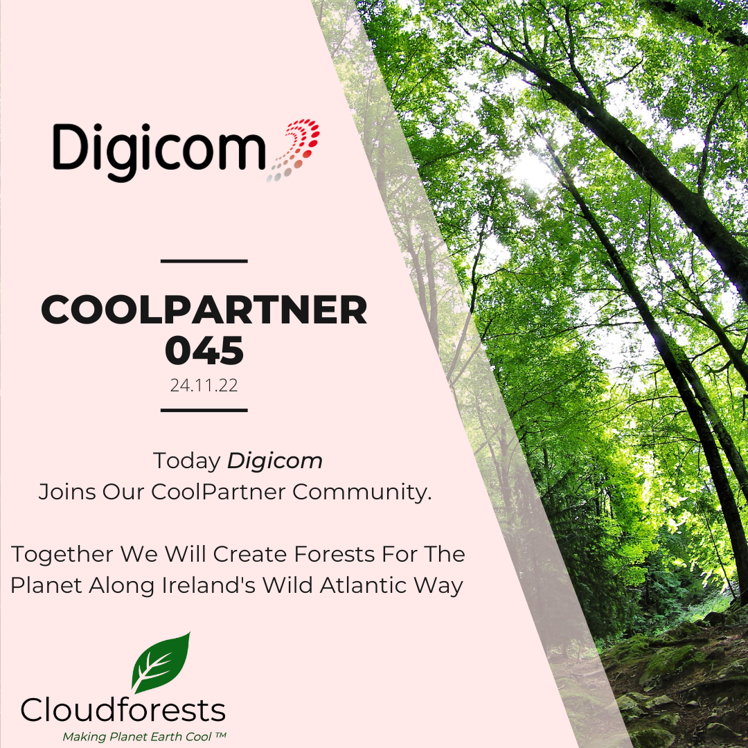Welcome Digicom (CoolPartner 045) To The CoolPartner — Cloudforests