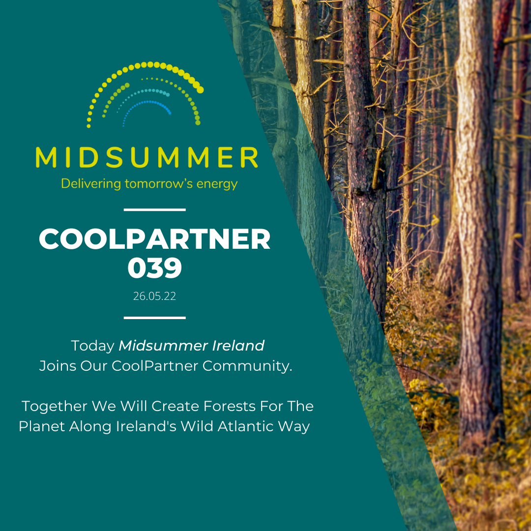 Midsummer Ireland announced as CoolPartner 039 — Cloudforests