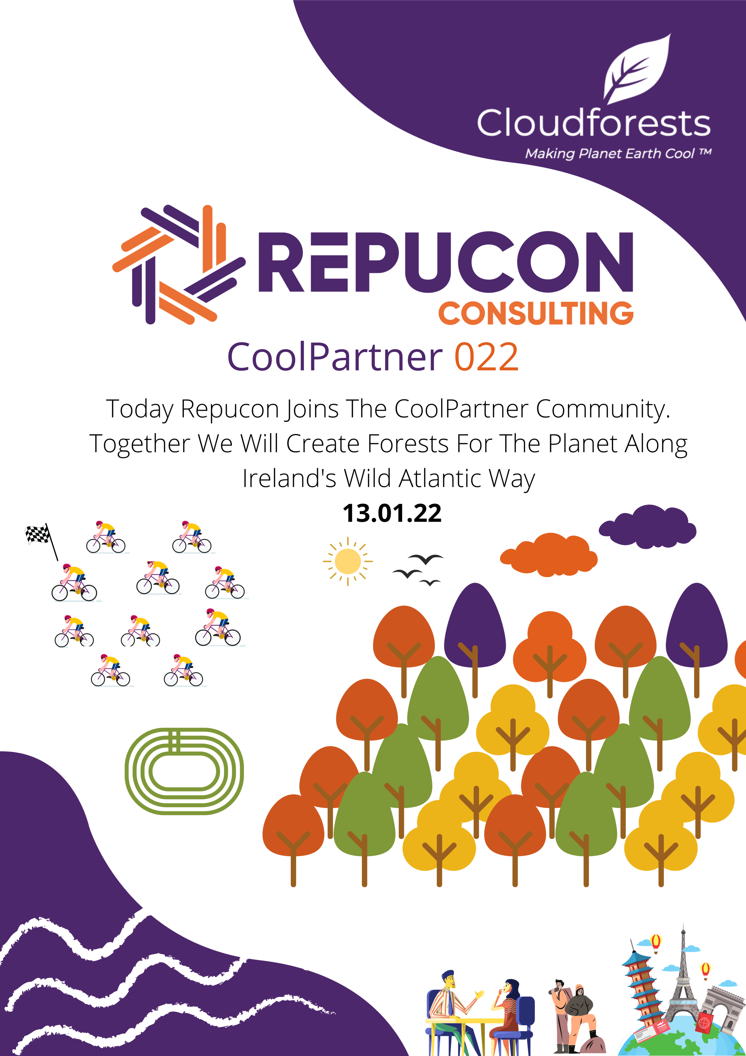 CoolPartner 022 is Repucon Consulting — Cloudforests