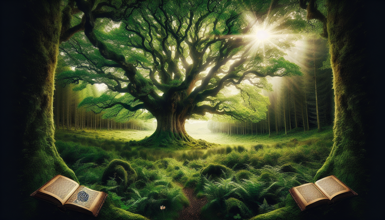 Why the Oak Tree is Integral to Ireland's Native Woodlands: A Deep Dive ...