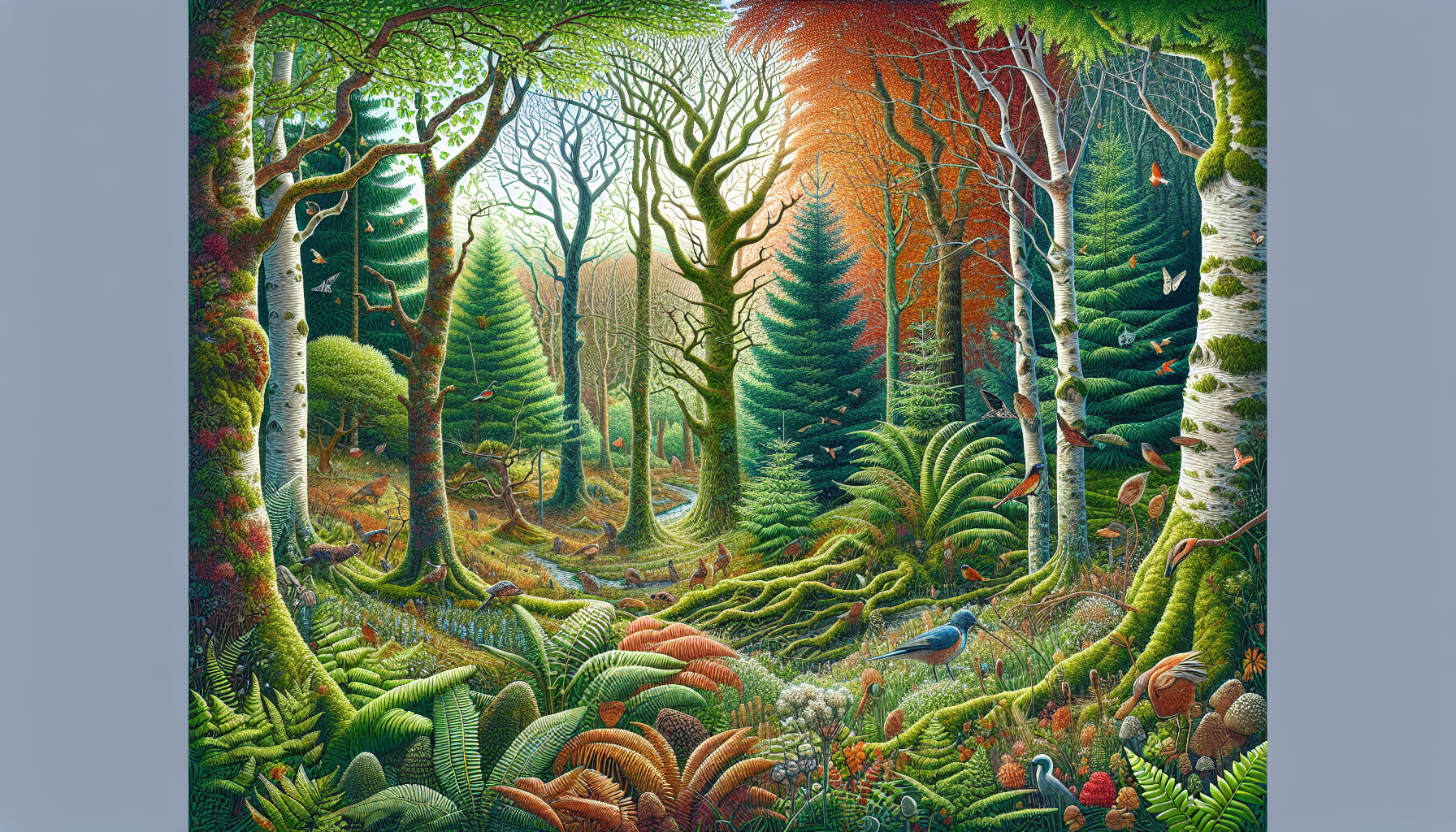 Exploring the Diversity of Trees in Ireland's Mixed Native Woodlands ...