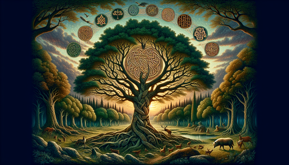 Understanding the Importance of Celtic Trees in Druidism — Cloudforests