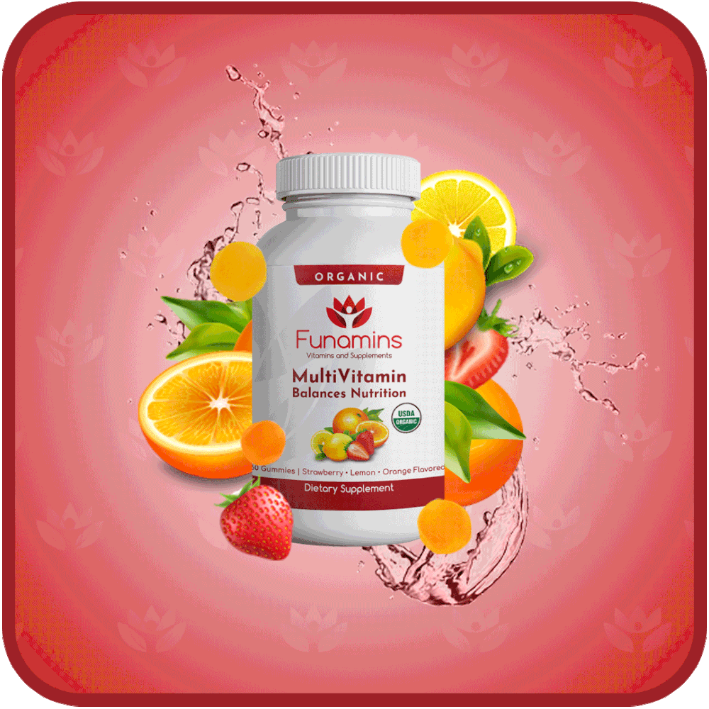 Funamins offers the best organic gummies to support the immune system ...