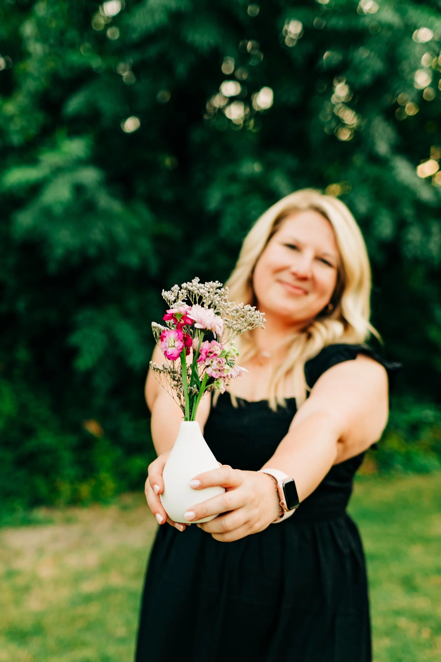 Plano Flower Arranging Class — Lauren Bier Photography