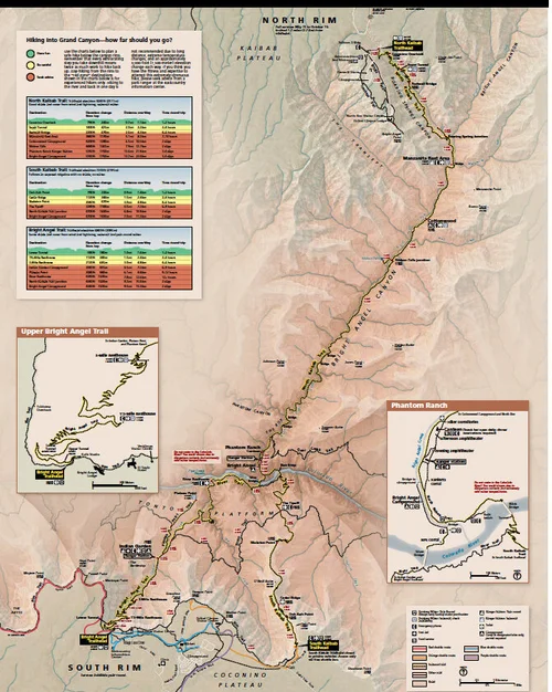 North Kaibab to Bright Angel Trail—One of the Best HIkes in the Grand ...