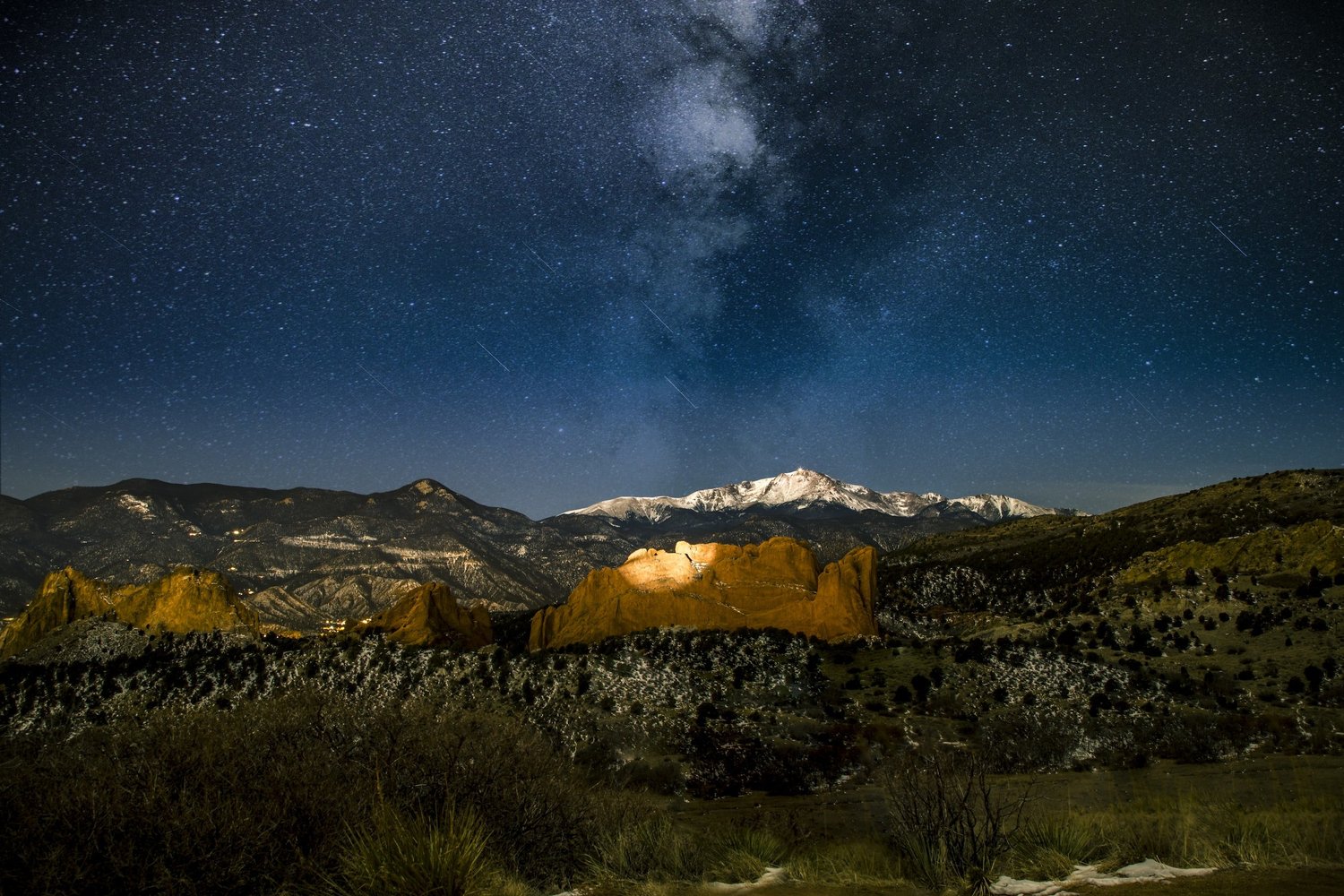 Hiking Pikes Peak, The Highest Mountain In Colorado Springs — Colorado ...