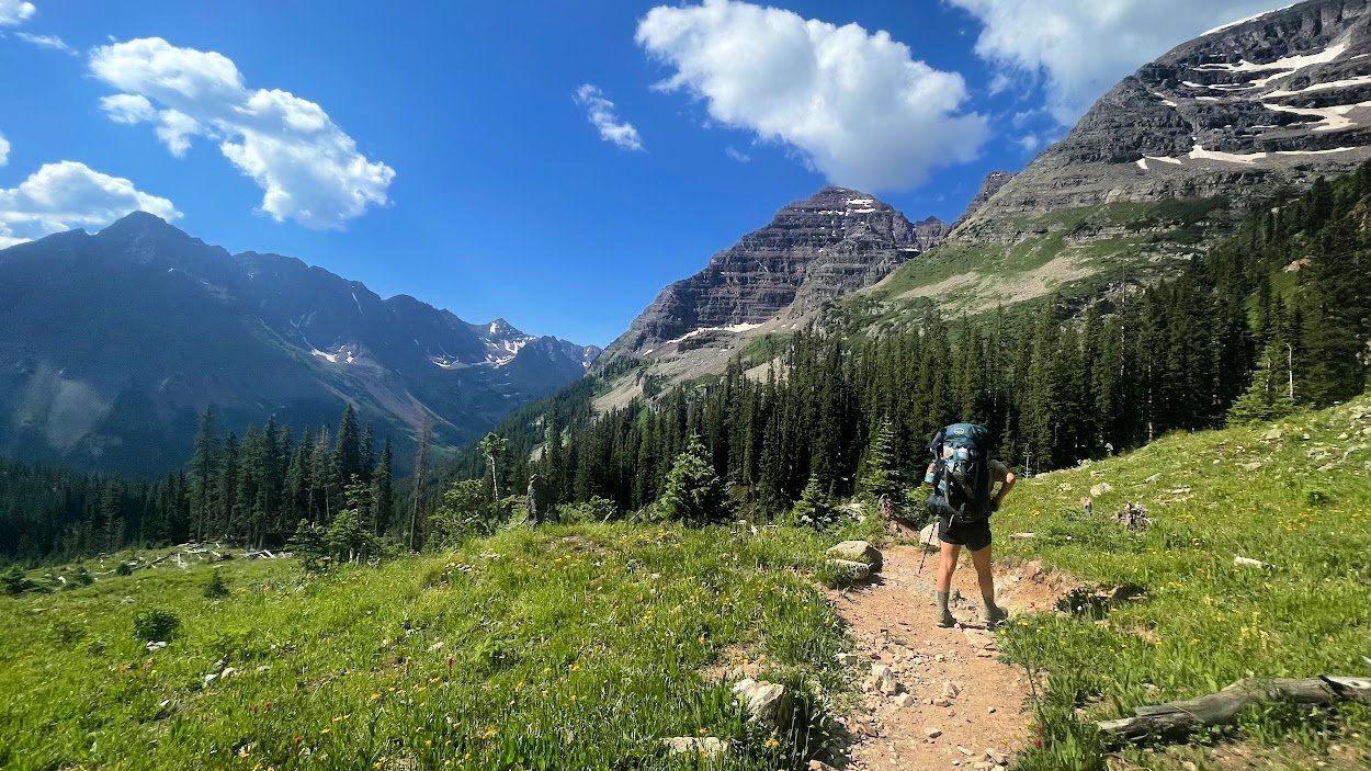 Backpacking Maroon Bells Four Pass Loop in 2023 - A Must Do Adventure ...