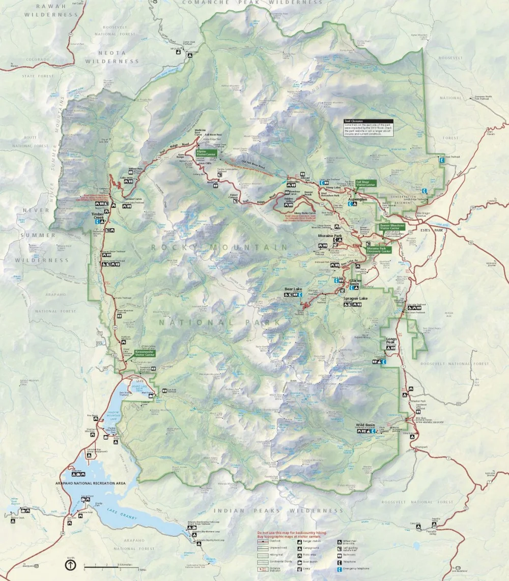 Let’s Go Hiking in Rocky Mountain National Park — Colorado Hikes and Hops