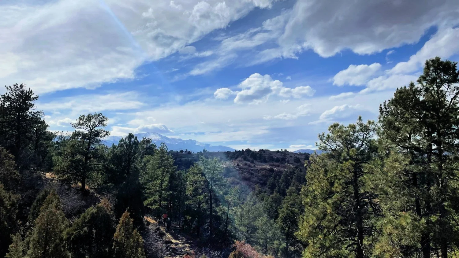 Hiking Pikes Peak, The Highest Mountain In Colorado Springs — Colorado ...