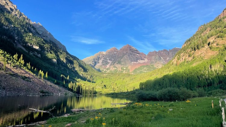 Backpacking Maroon Bells Four Pass Loop in 2025 - A Must Do Adventure ...