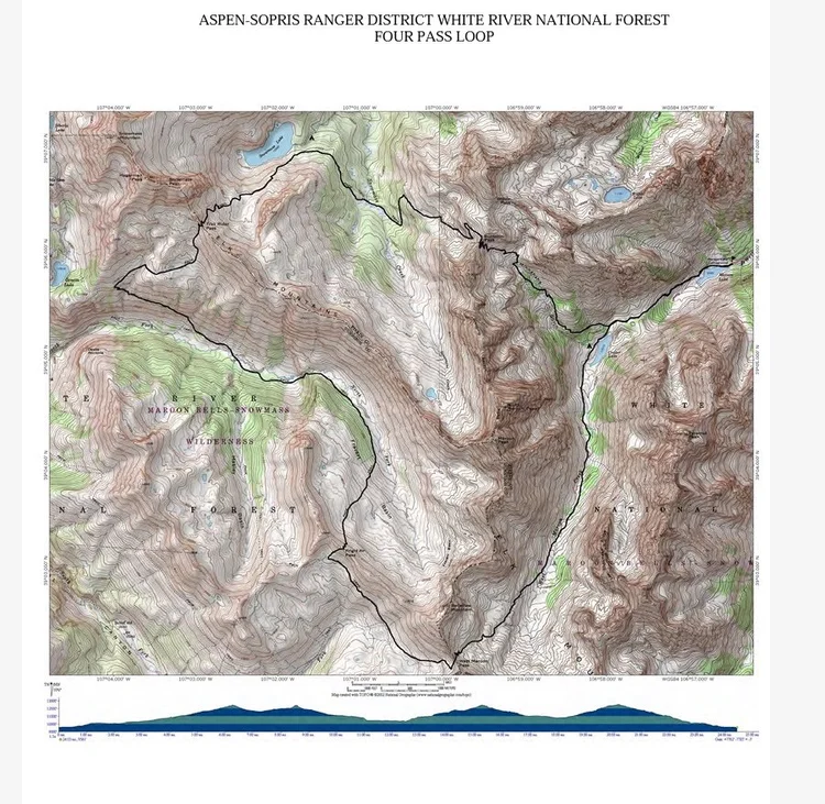 Backpacking Maroon Bells Four Pass Loop in 2025 - A Must Do Adventure ...