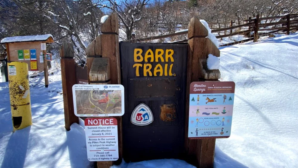 Hiking Pikes Peak, The Highest Mountain In Colorado Springs — Colorado ...