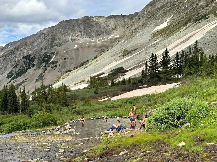 How to Hike to Conundrum Hot Springs in 2026 — Colorado Hikes and Hops