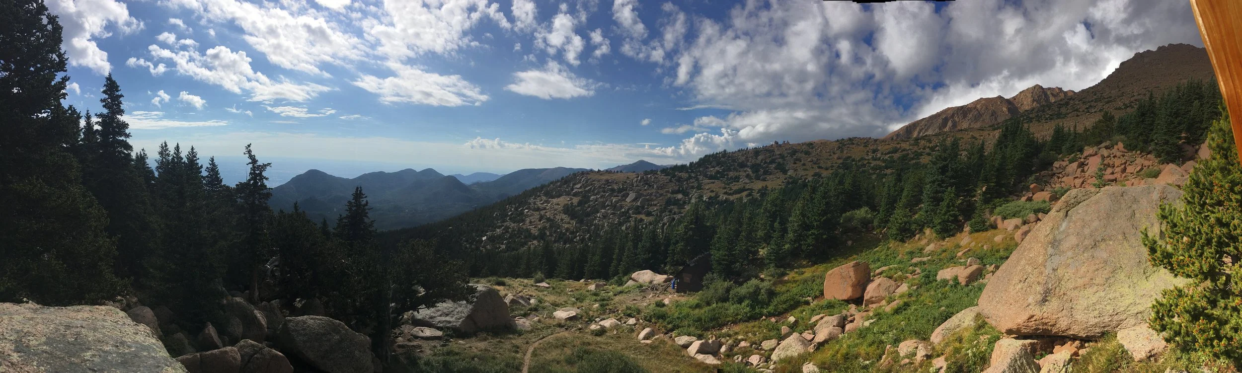 Hiking Pikes Peak, The Highest Mountain In Colorado Springs — Colorado ...