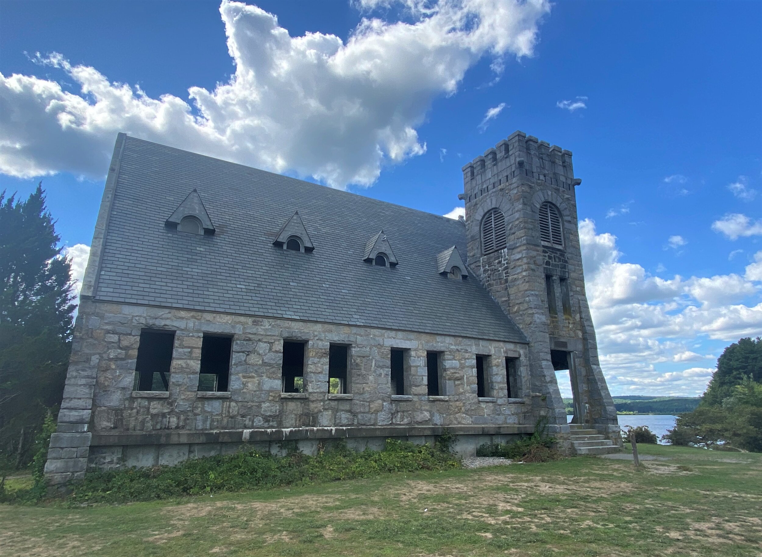 The Old Stone Church, in Wachusett Reservoir, is great MA attraction ...