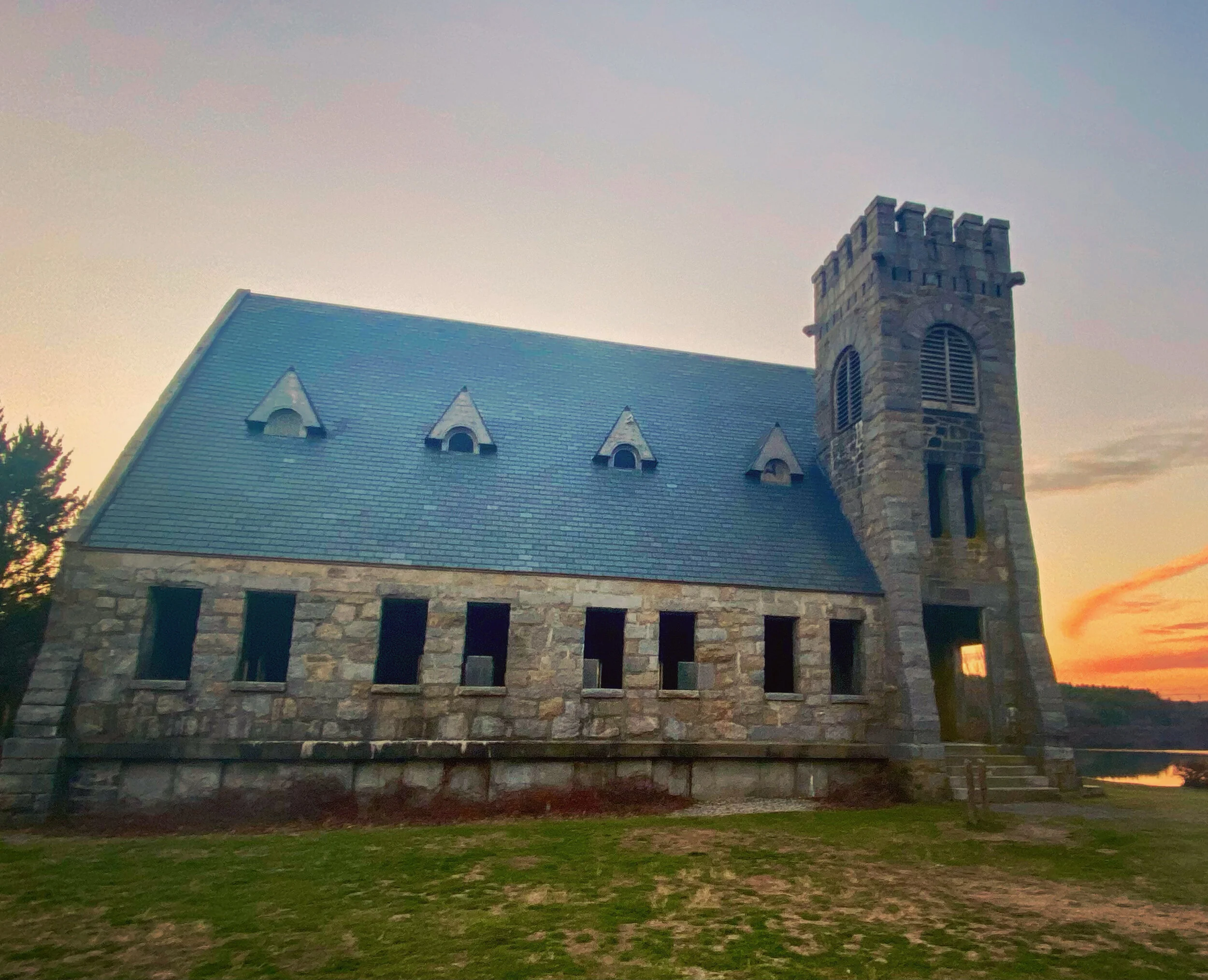 The Old Stone Church, in Wachusett Reservoir, is great MA attraction ...