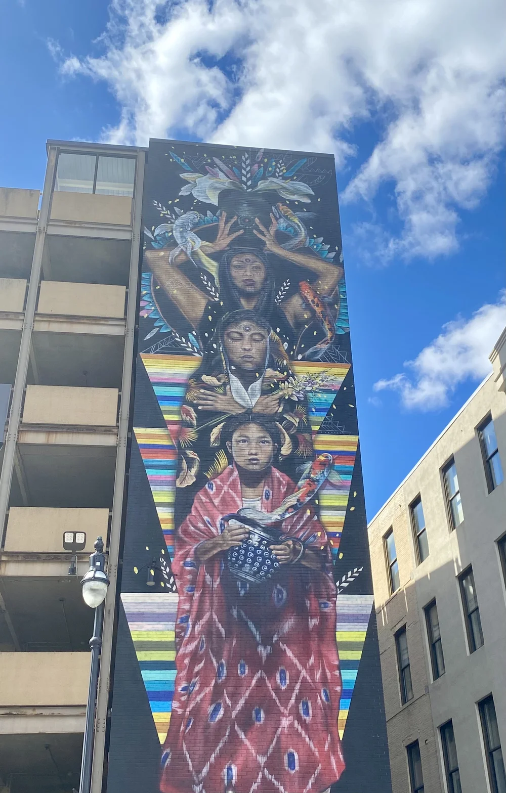 Worcester Massachusetts' unique, vibrant street art murals make for a ...