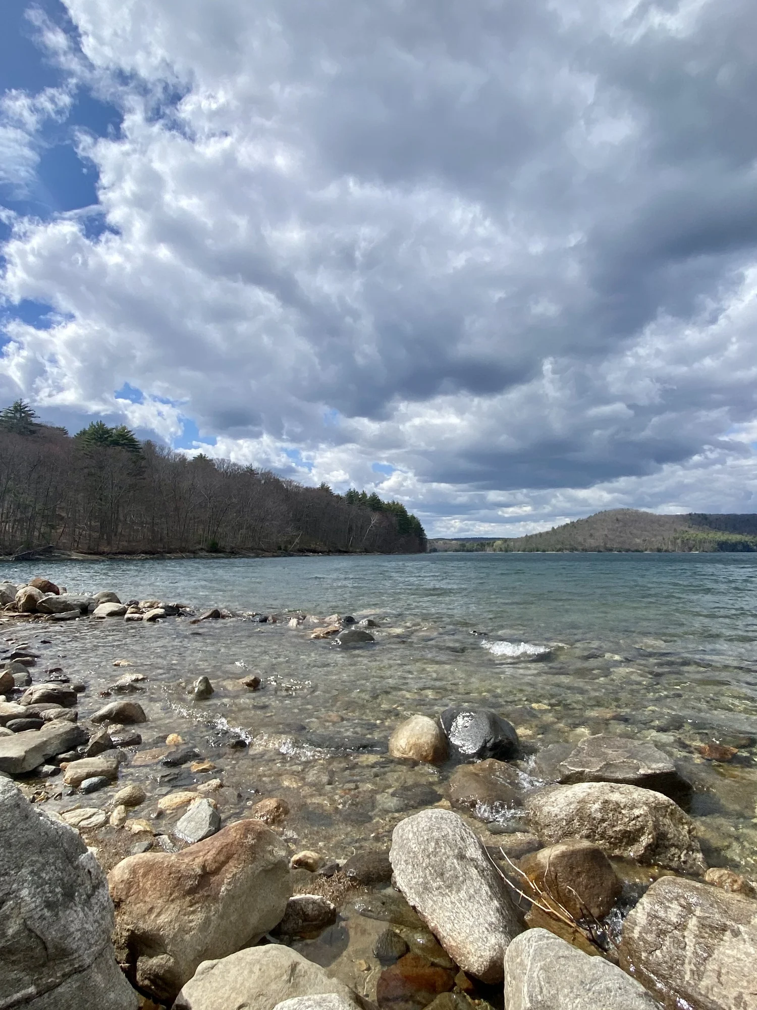 Quabbin Reservoir Gate 52 is a short, easy hike to the Quabbin shore ...