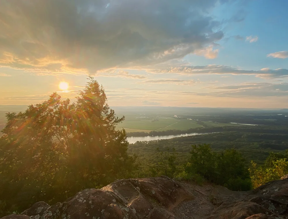 Mount Holyoke is a mountain in Western Massachusetts with amazing views ...
