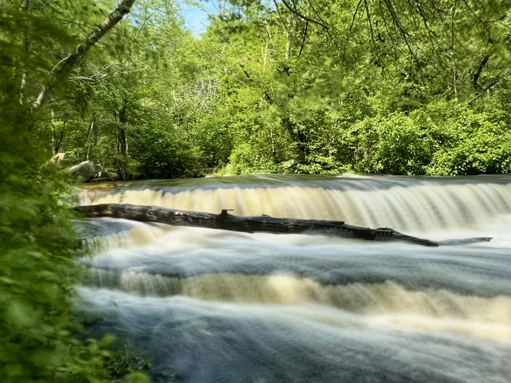 Stepstone Falls is a beautiful cascade in a secluded part of Rhode ...