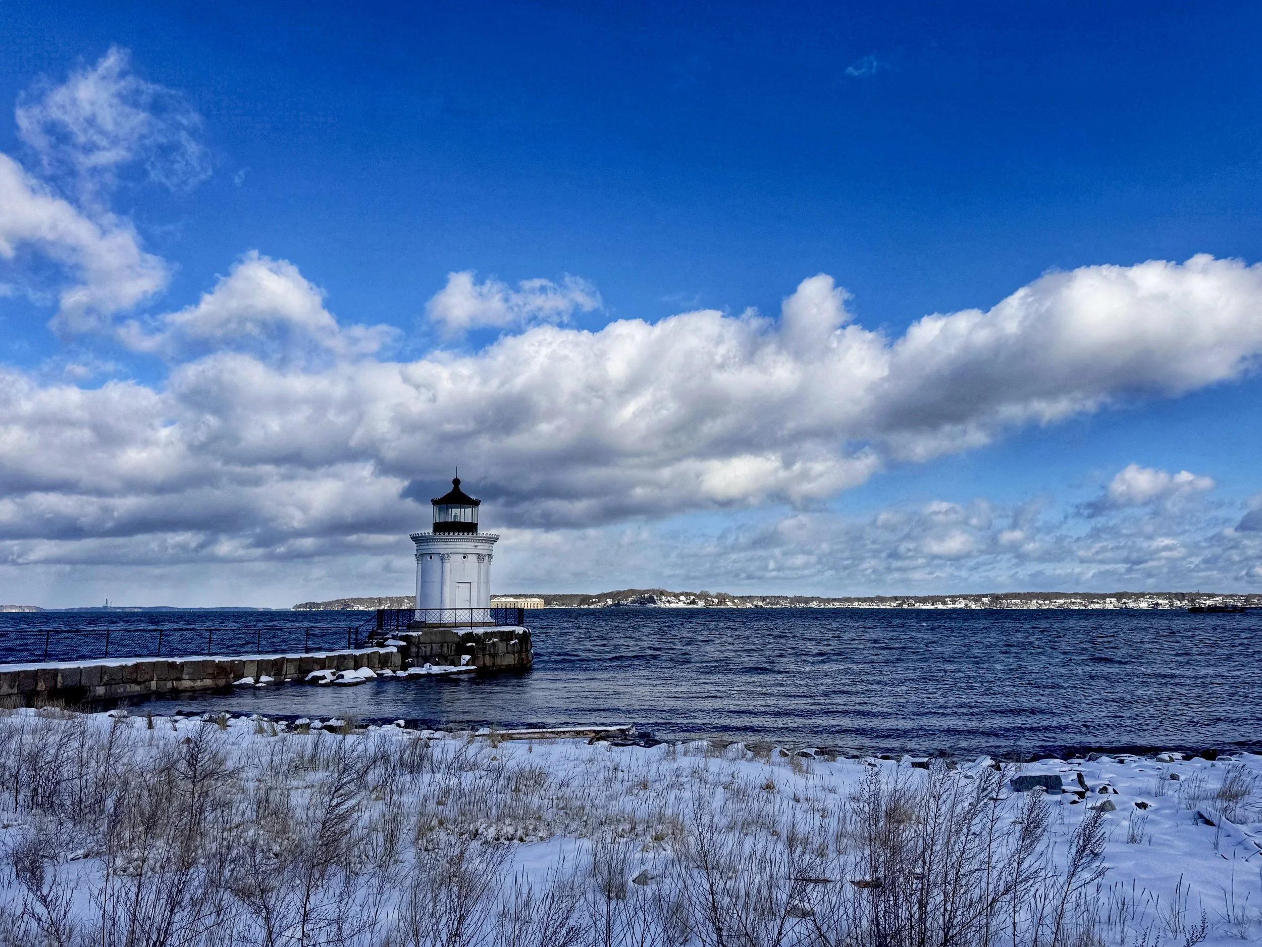 Portland Head Light, Bug Light and Nubble Light are three iconic and ...