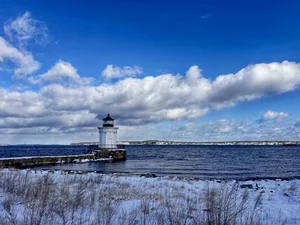 Portland Head Light, Bug Light and Nubble Light are three iconic and ...