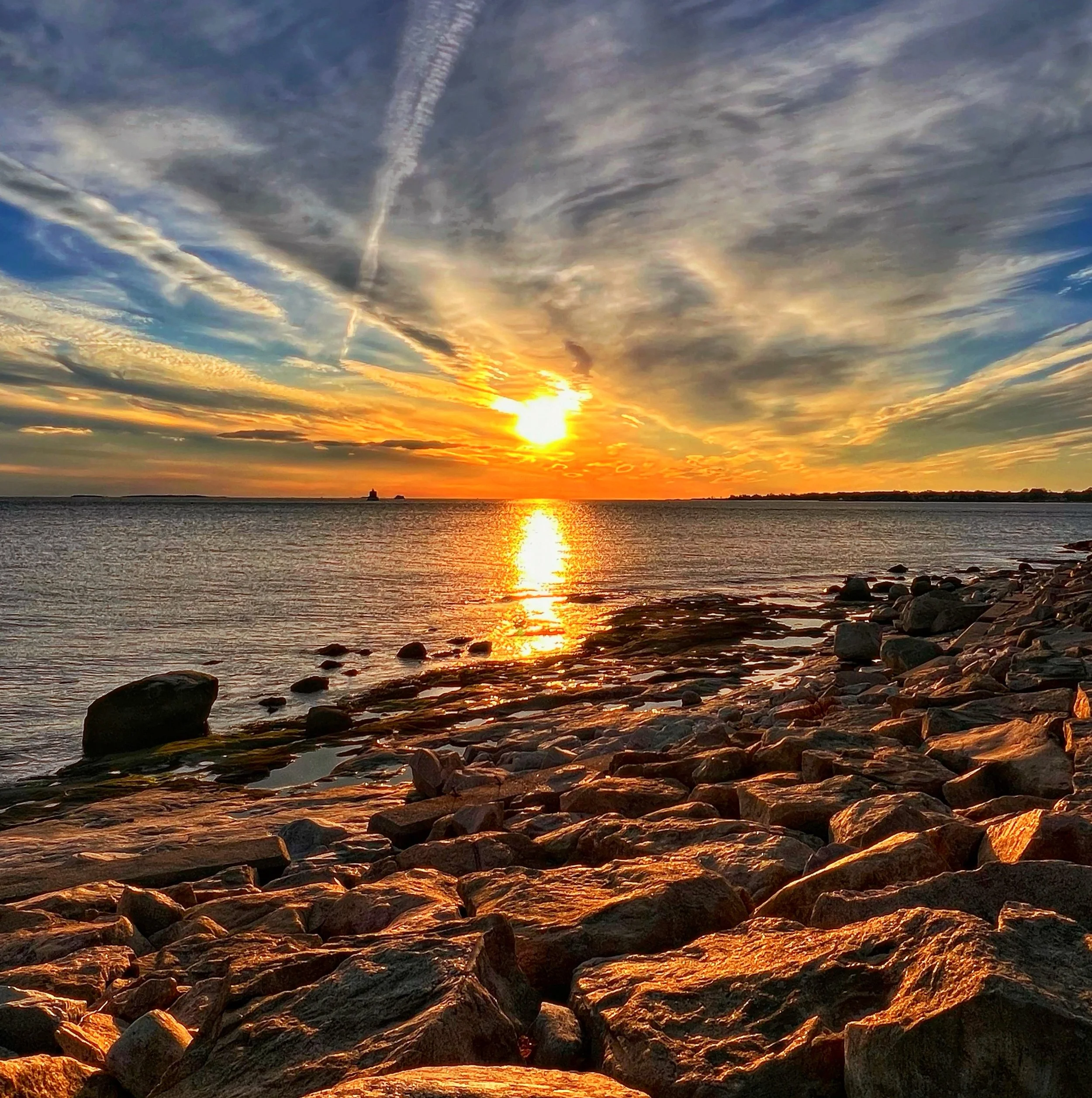 First lit in 1944, Avery Point Lighthouse in Groton, Connecticut has ...