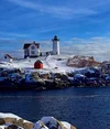 Portland Head Light, Bug Light and Nubble Light are three iconic and ...