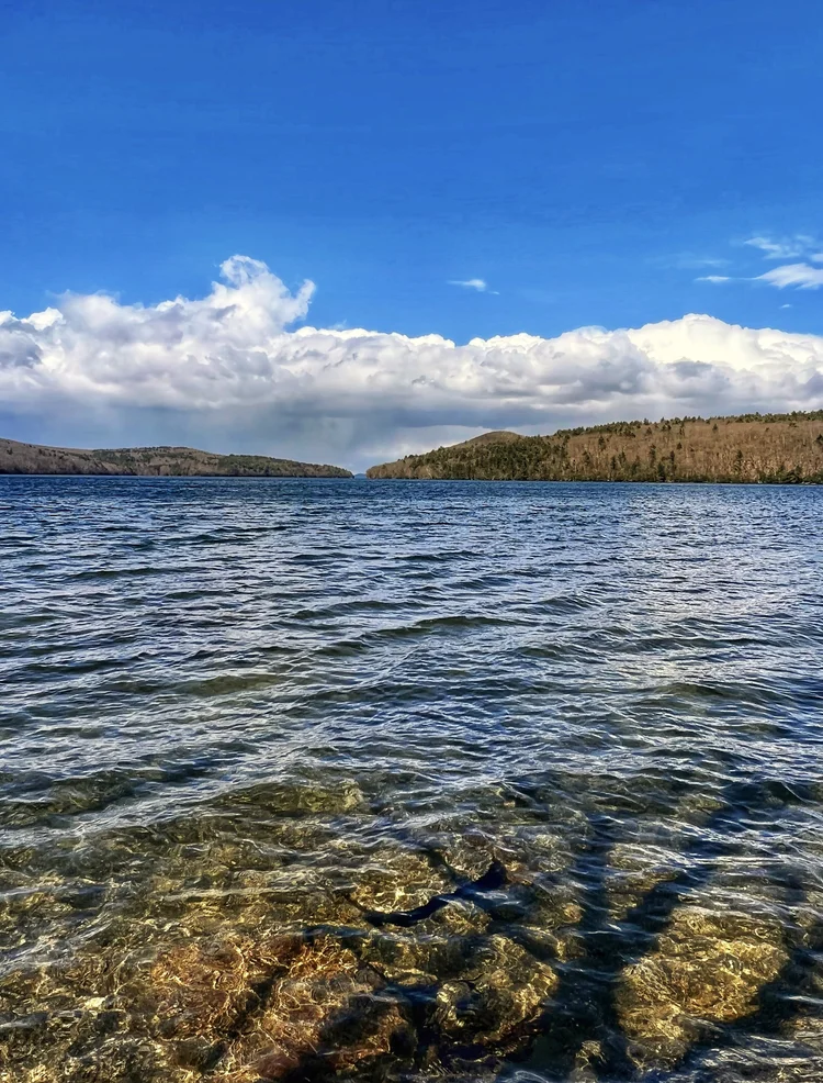 Quabbin Reservoir Gate 52 is a short, easy hike to the Quabbin shore ...