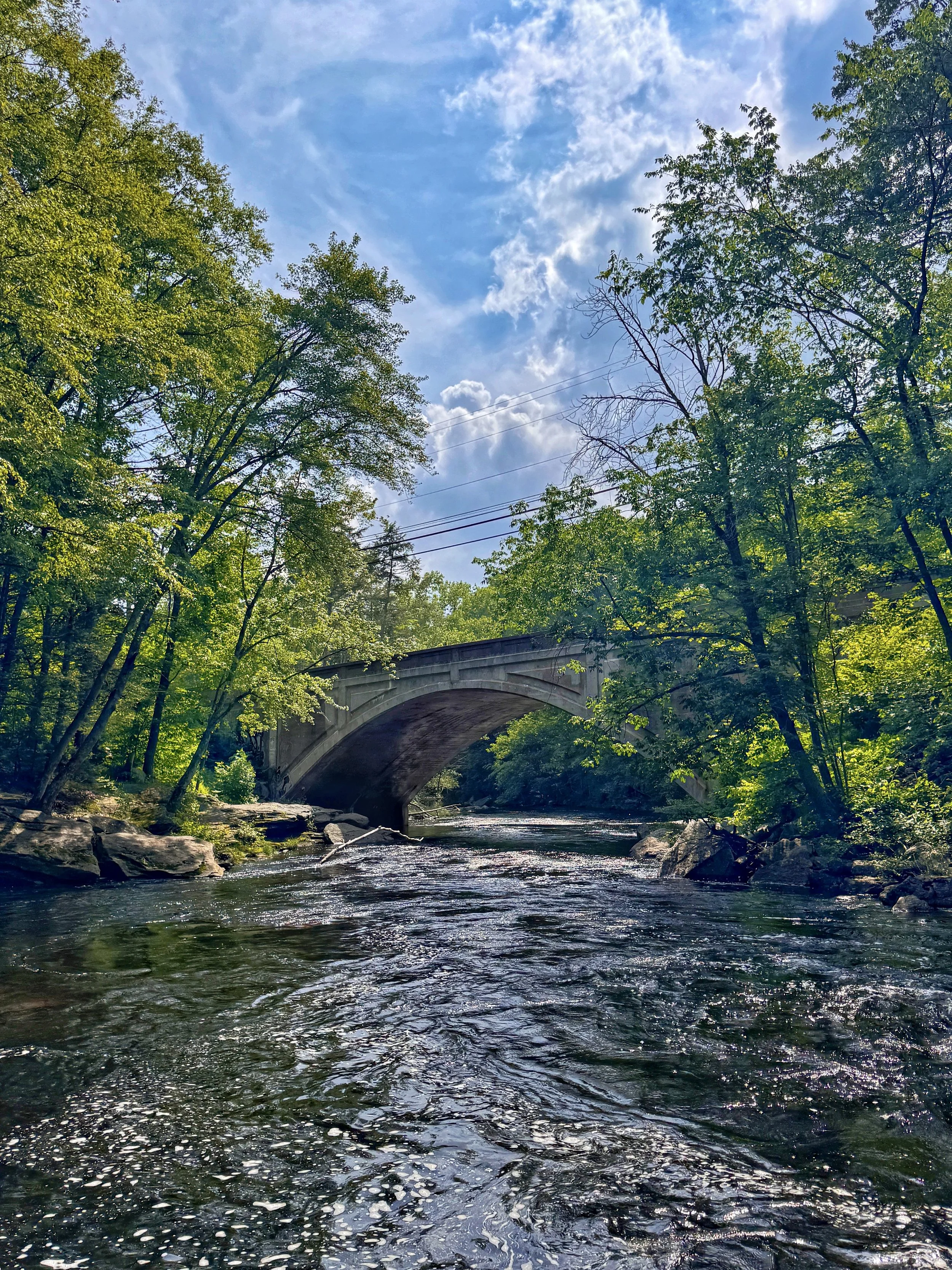 Diana's Pool in Chaplin, Connecticut is a beautiful swimming area with ...