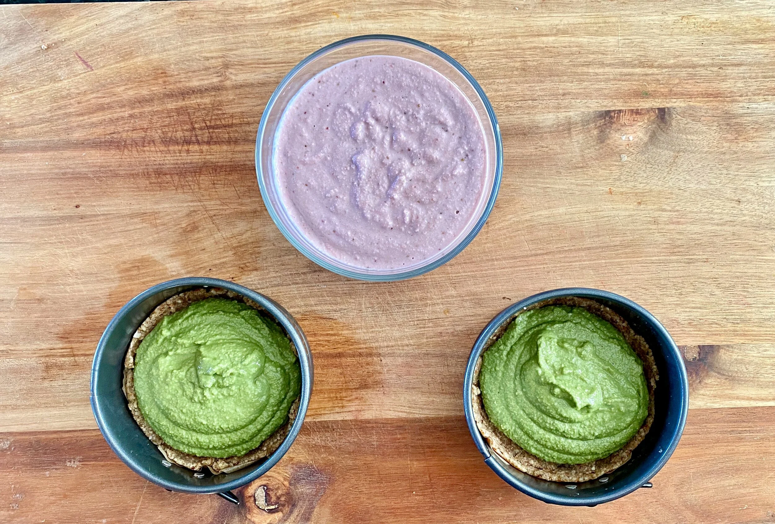 Strawberry Matcha Cheesecake — Eat This Grass