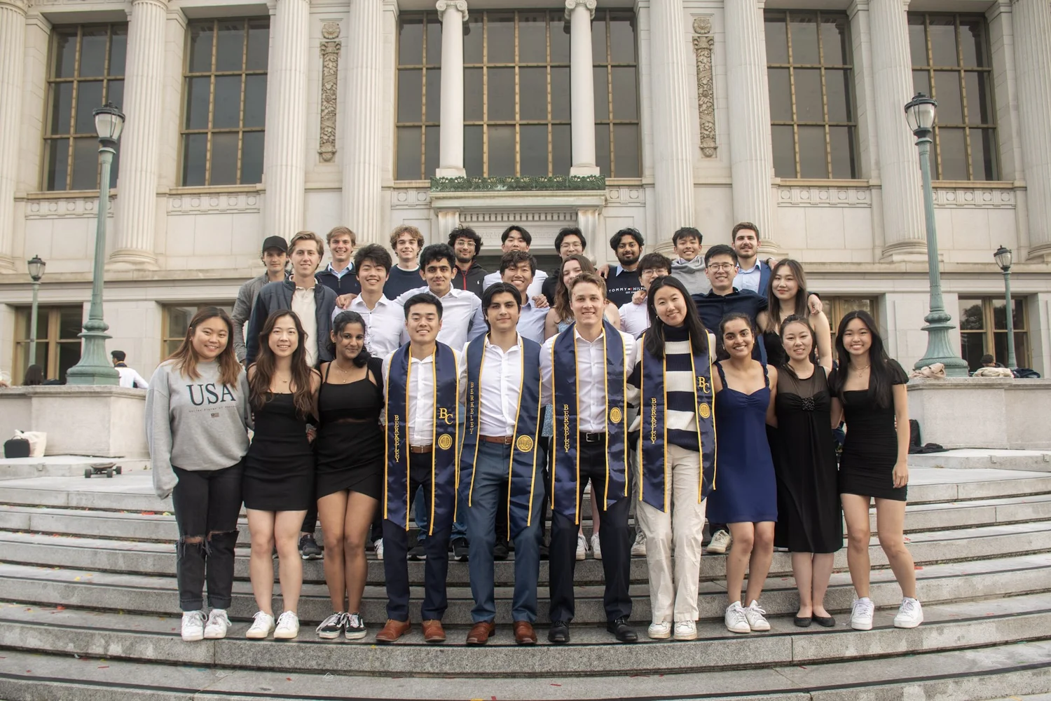 Officers — Berkeley Investment Group