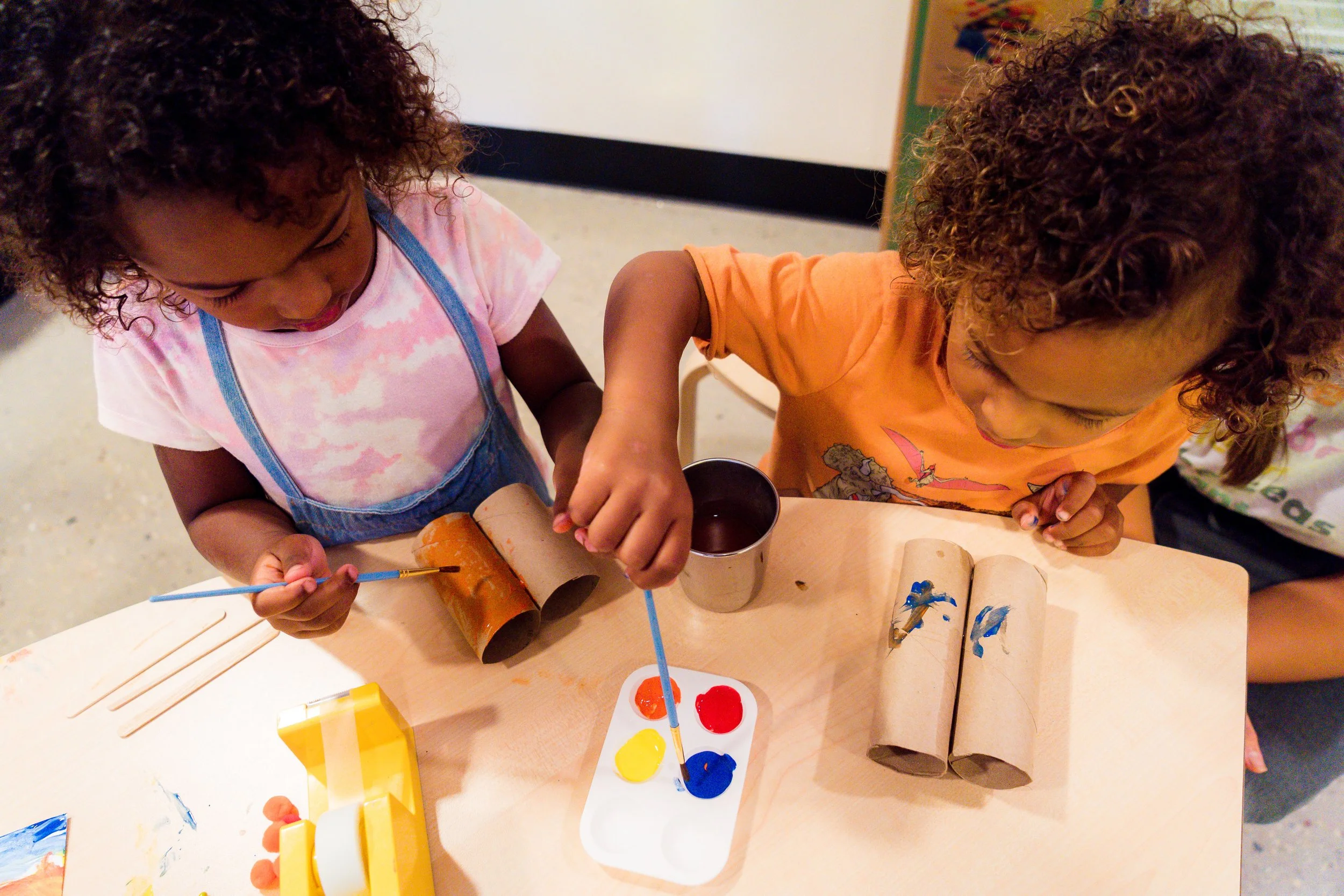 Exhibits — Explore Children's Museum
