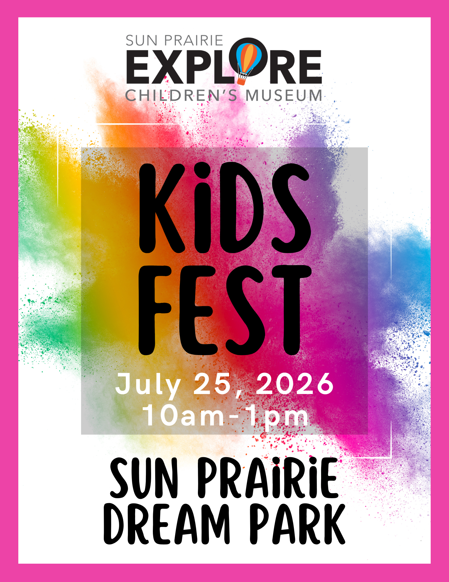 Annual Events — Explore Children's Museum