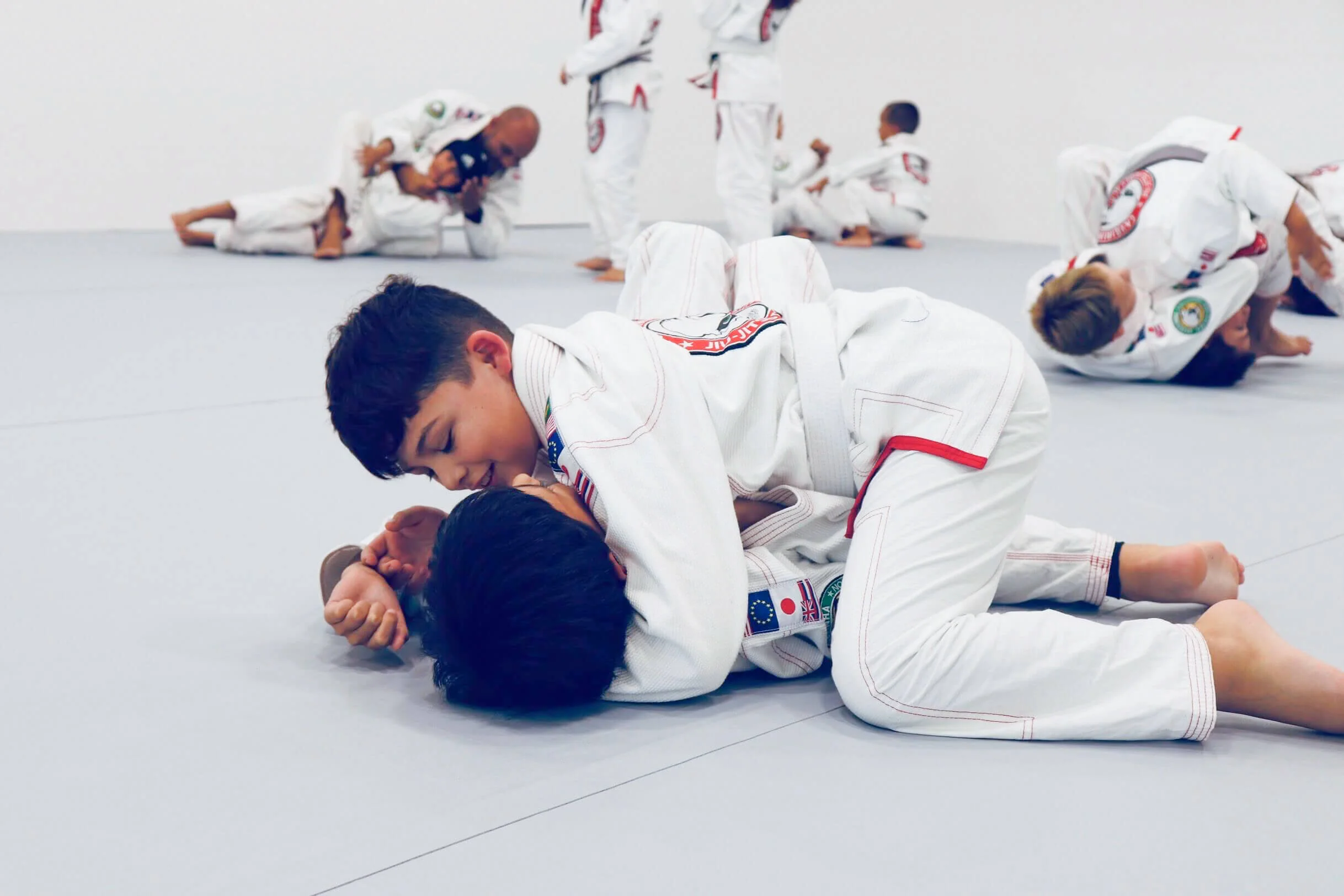 Kids Brazilian Jiu-Jitsu — CJJF Texas Jiu-Jitsu