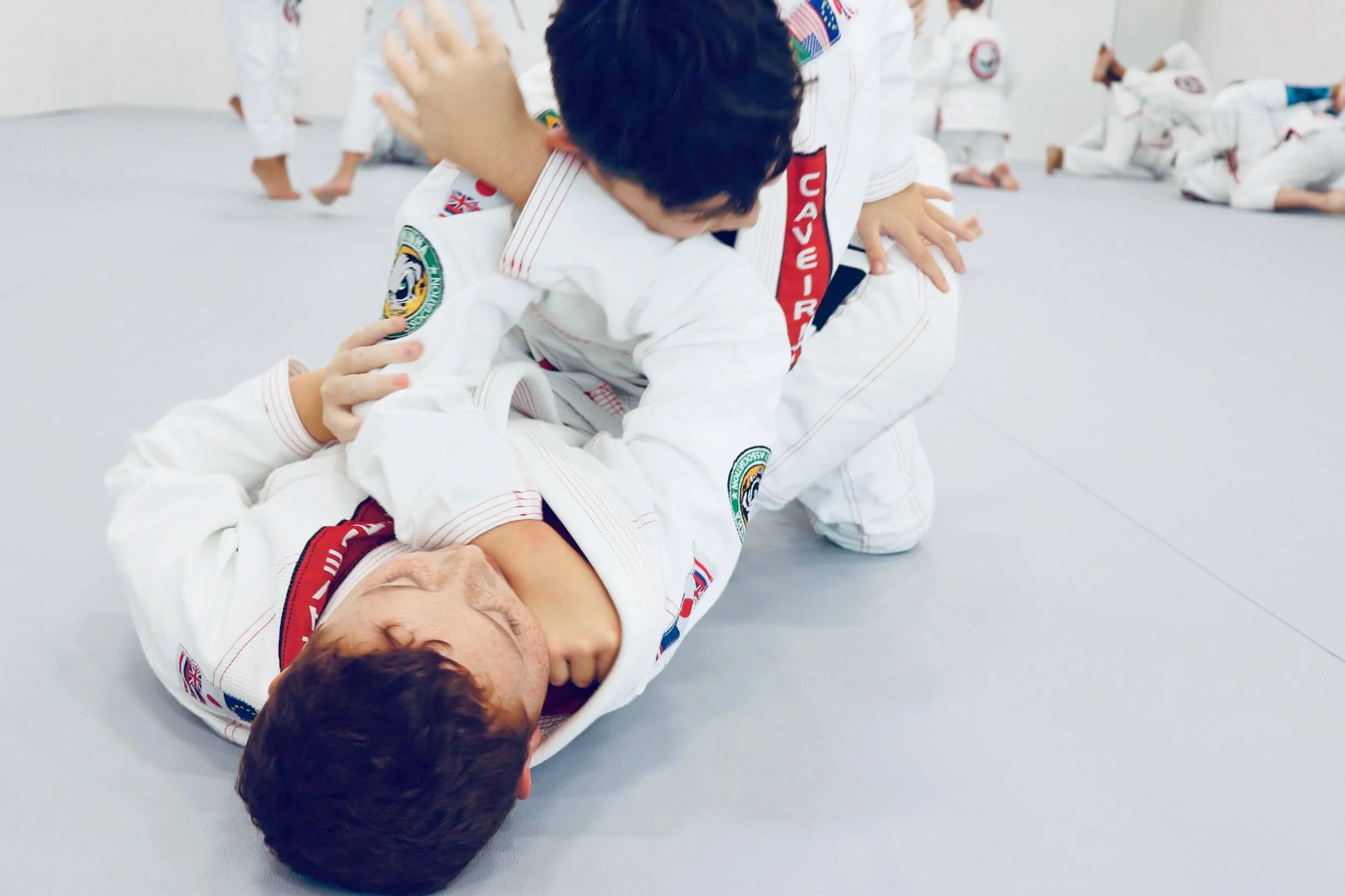 Kids Brazilian Jiu-Jitsu — CJJF Texas