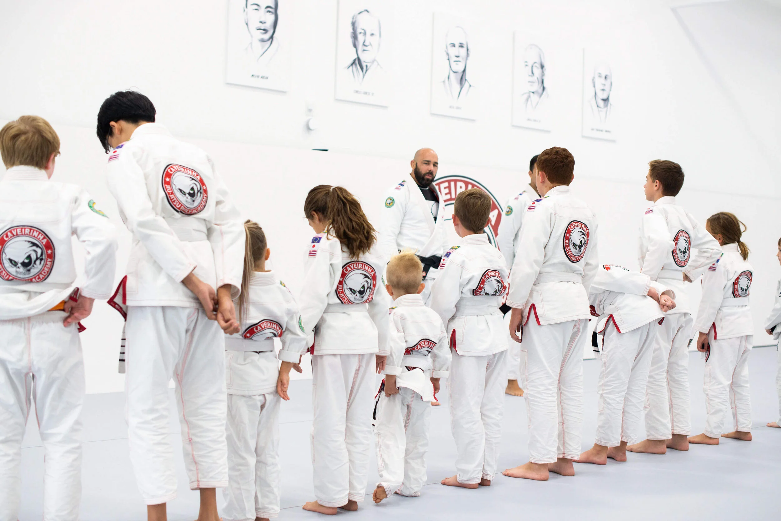 Kids Brazilian Jiu-Jitsu — CJJF Texas Jiu-Jitsu