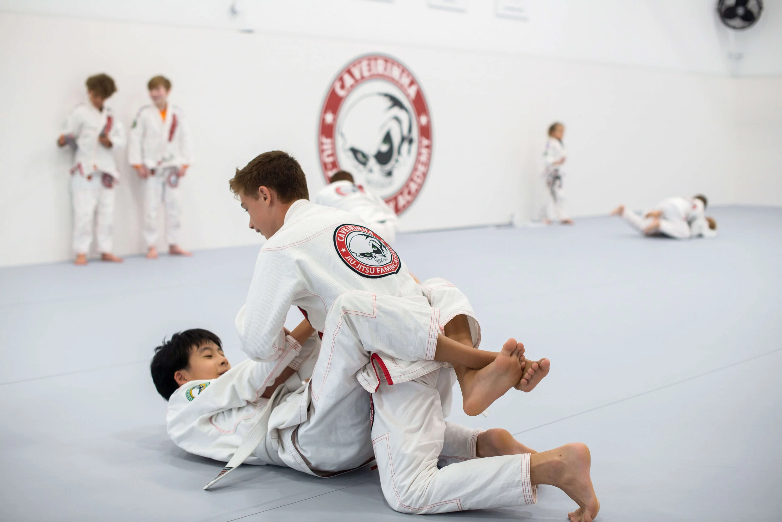 Kids Brazilian Jiu-Jitsu — CJJF Texas Jiu-Jitsu