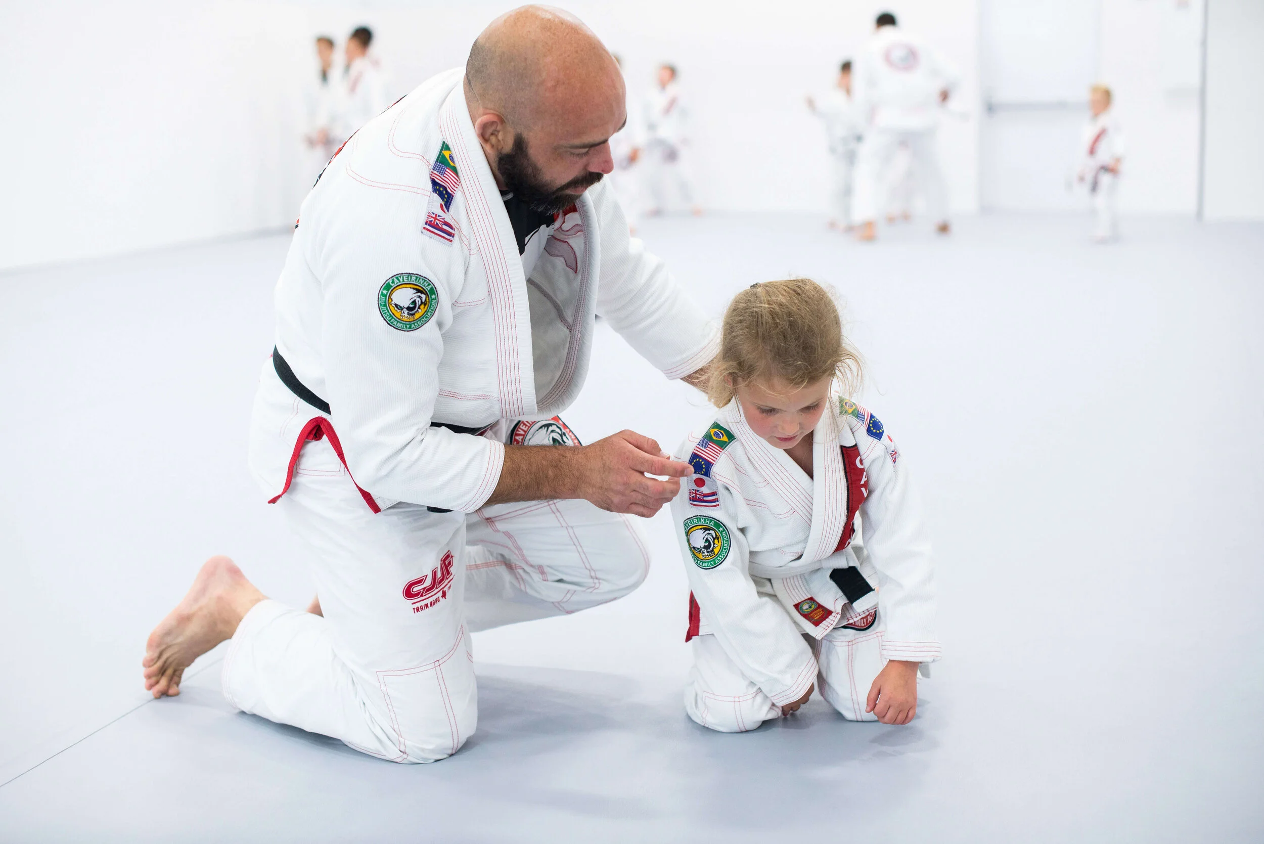 Kids Brazilian Jiu-Jitsu — CJJF Texas Jiu-Jitsu