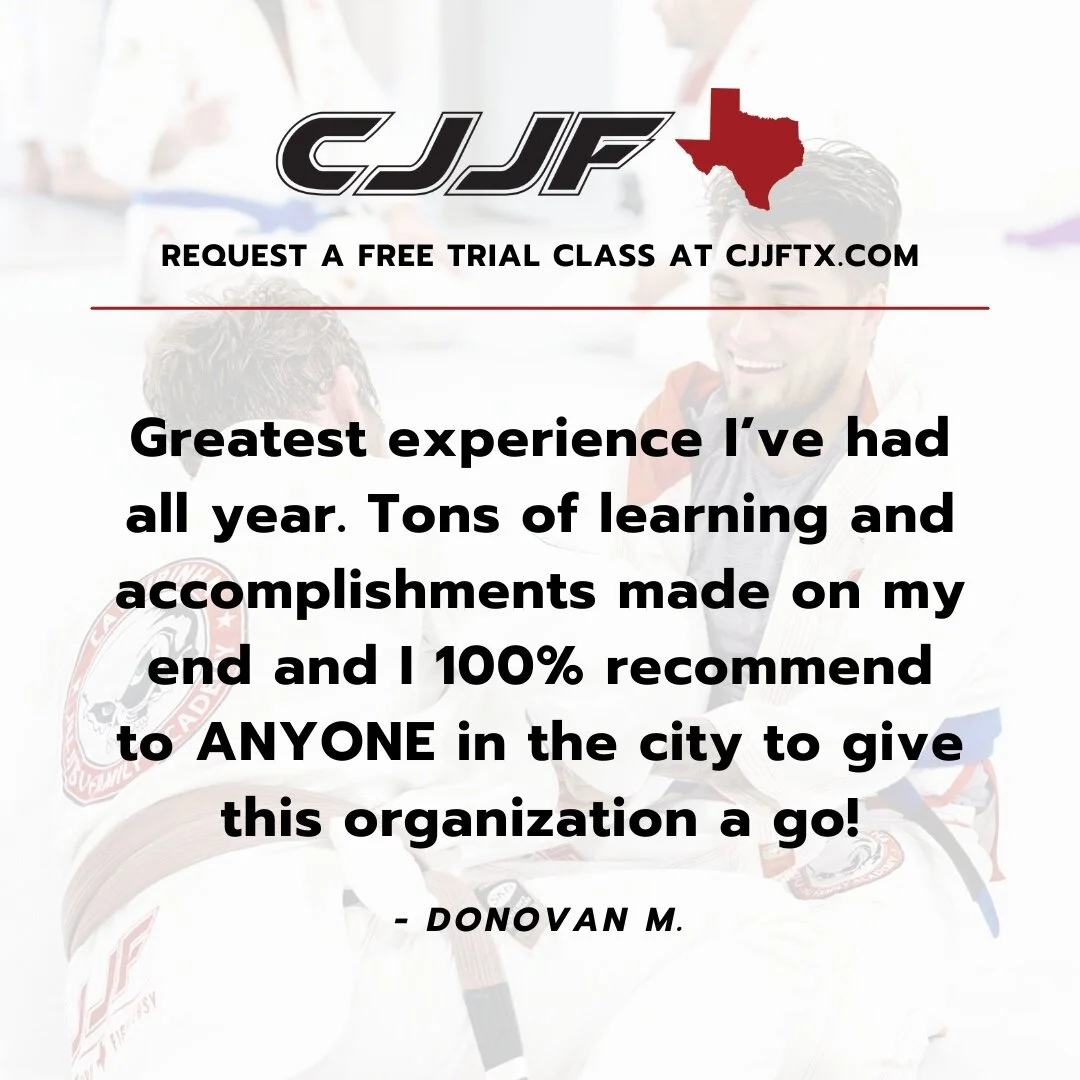 CJJF Texas: Brazilian Jiu-Jitsu