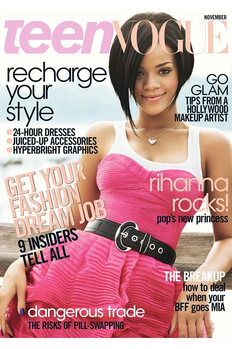 Teen Vogue Fashion Collage