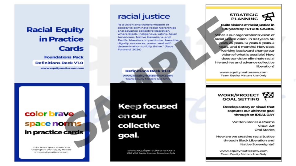 Licensing — Equity Matters