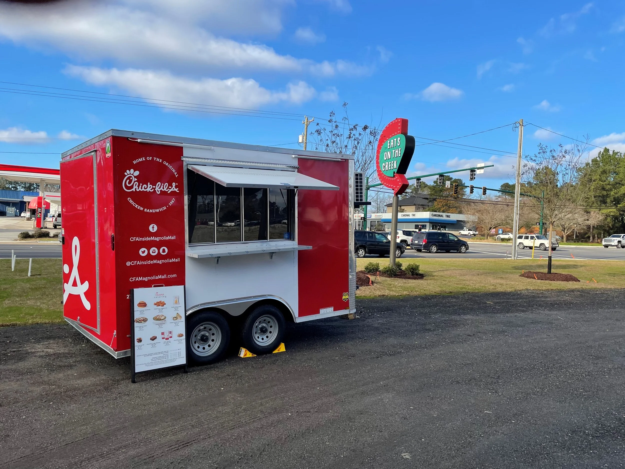 Food Trailer — Chick-fil-A Magnolia Mall Catering, Food Trailer, Curbside