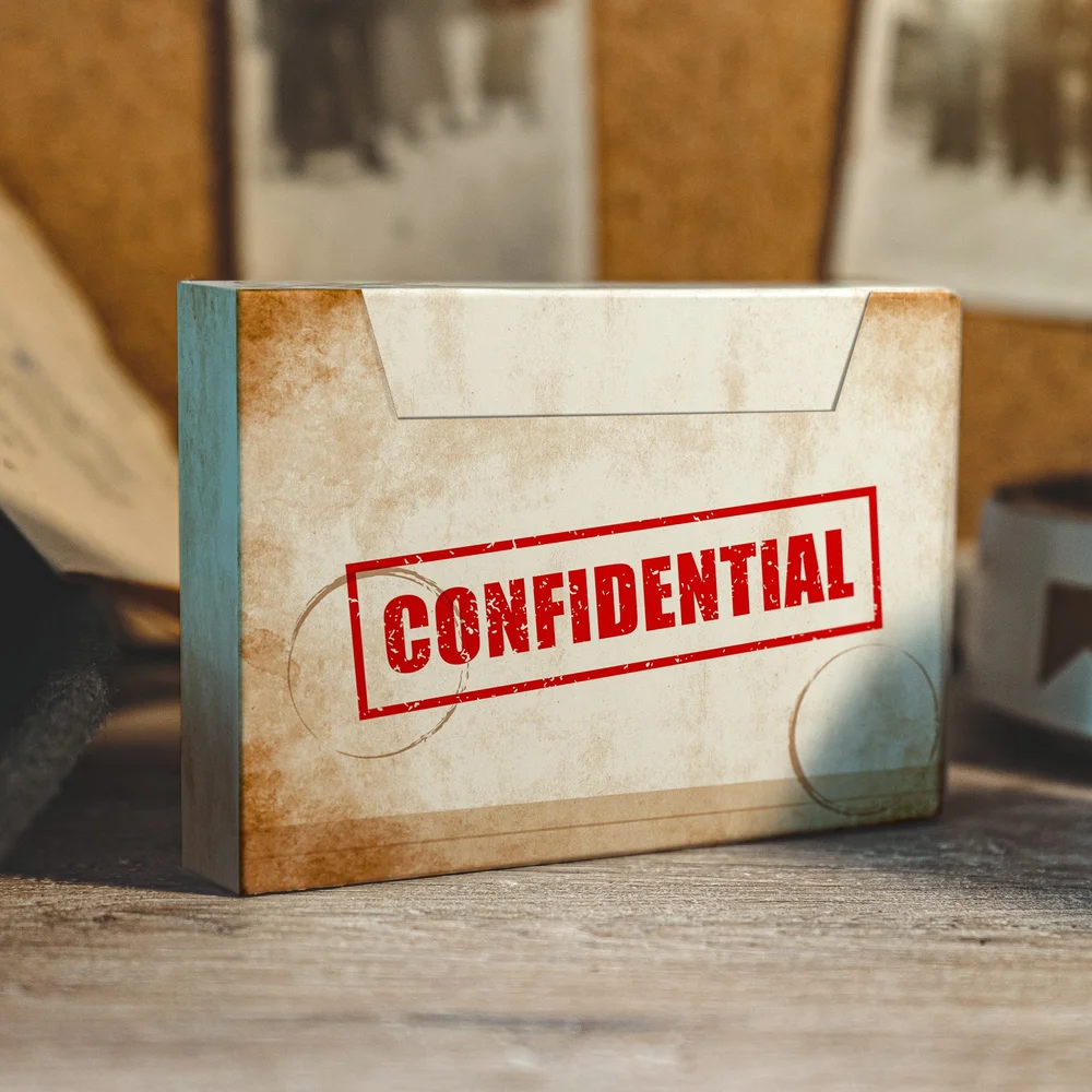 Cold Case Court File Folders