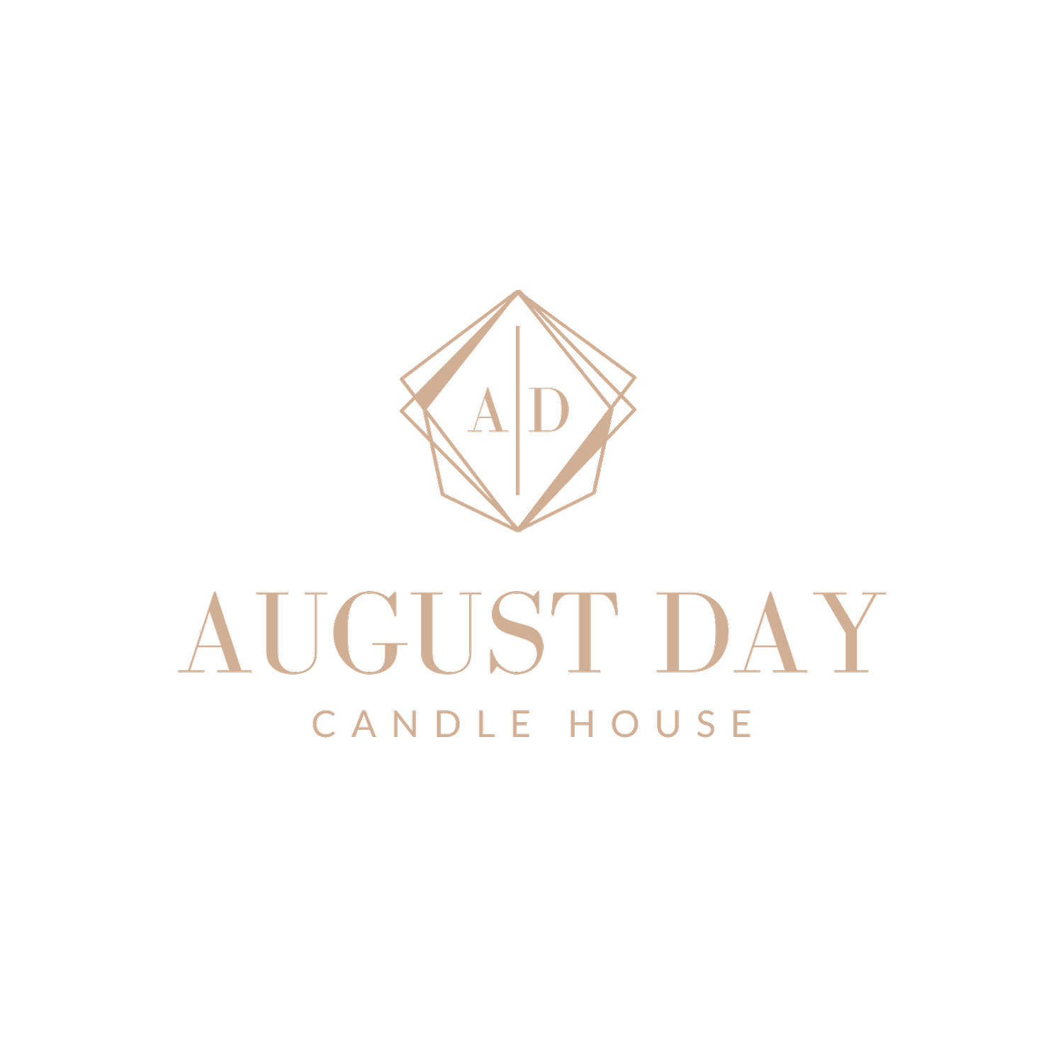 August Day Candle House Chic Candles and Candle Accessories