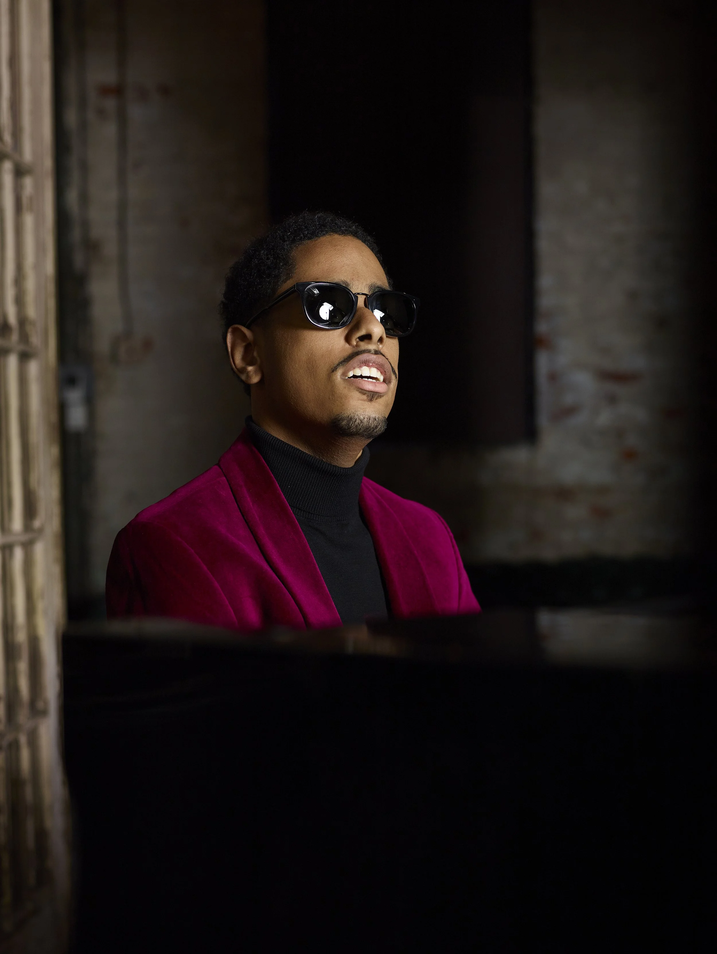 Matthew Whitaker — Passion Music Group